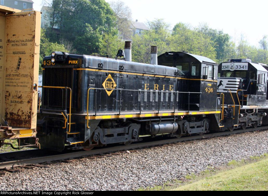 Erie SW9 #436 @ 1017 hrs